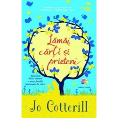 Cartea plină de sentimente, „Lămâi, cărți și prieteni“ de Jo Cotteril ...